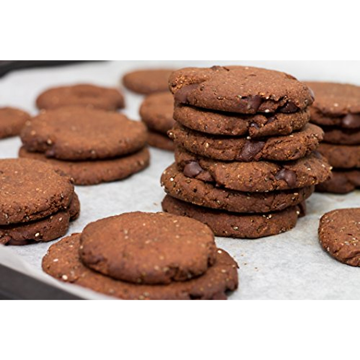 Nutiva Organic Premium Raw Ground Chia Seeds, 12 Oz, USDA Organic, Non-GMO, Whole 30 Approved, Vegan, Gluten-No & Keto, Nutrient-Dense Seeds with 3g Protein & 5g Fiber for Salads, Yogurt & Smoothies