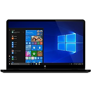 Ematic 11.6" Convertible Touchscreen Laptop with Windows 10 S, 2GB RAM, 32GB Storage, Blue (EWT127BU)