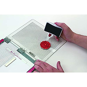 Misti Stamp Tool Original Size Stamp Positioner (2020 Version); Includes Bar Magnet and Foam Pad; The Most Incredible Stamp Tool Invented