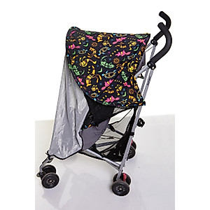 Dreambaby Strollerbuddy Extenda-Shade with Insect Netting