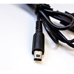 Old Skool USB Charge Cable for Nintendo 3DS, 3DS XL, NEW 3DS XL, 2DS, DSi, DSi XL