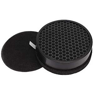 Merchandise Mecca Replacement Air Purifier Filter, True HEPA Filter, LV-H132-RF, Compatible with Levoit LV-H132 Air Purifier, 2 HEPA Filters Included