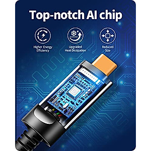 DWLCWY Fiber Optic USB A to USB C Cable (50ft),10Gbps High Speed USB 3.1 Cable for VR, Webcam,etc