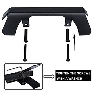 Sunluway Theft Deterrent Security Bracket Fit for Honda Generator EU2200i, EU2000i, EU2000i Companion, EU2000i Camo Generator 63230-Z07-010AH
