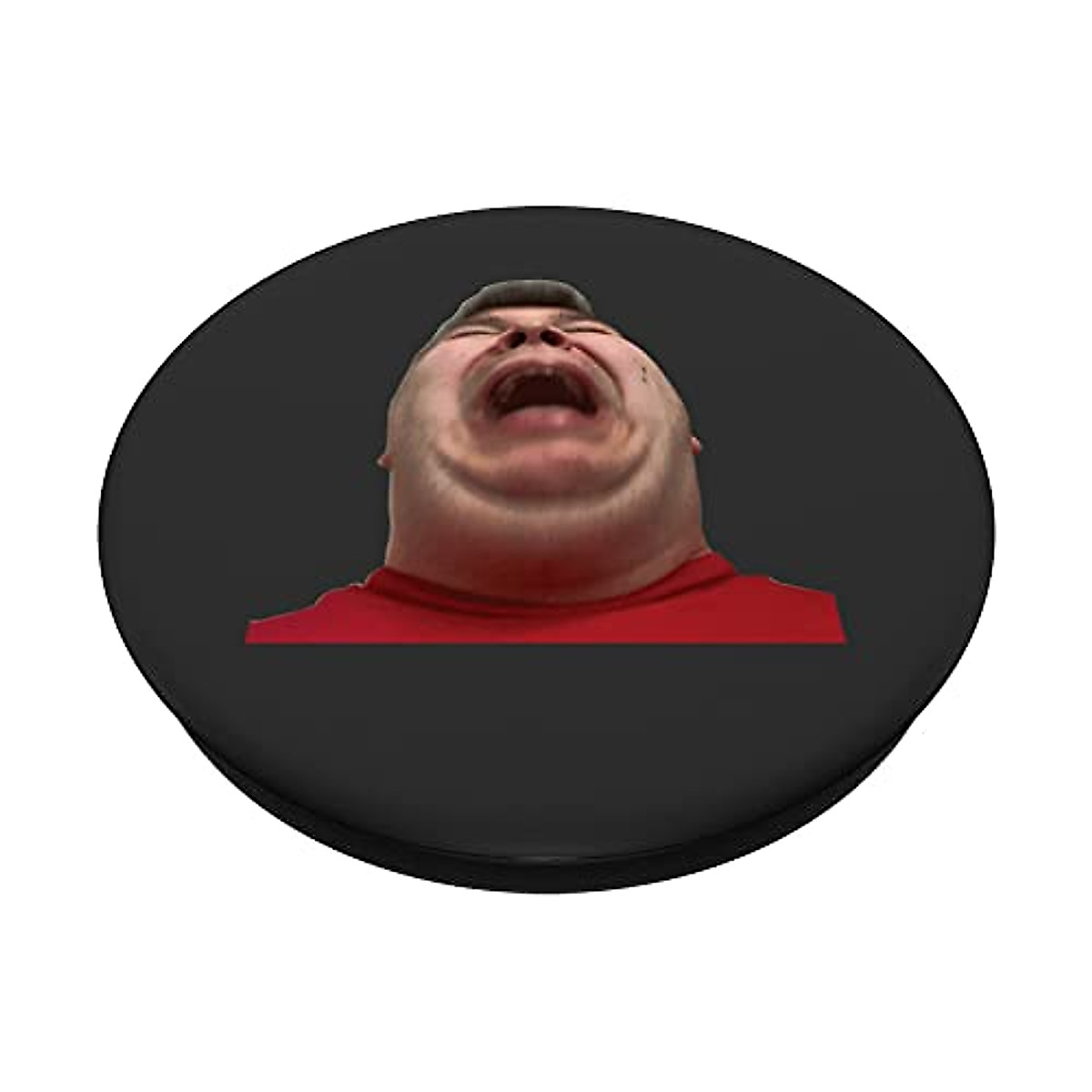 Funny Nikocado Avocado Scream Crying Face Meme Food Joke PopSockets Swappable PopGrip