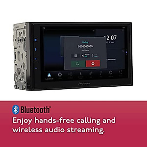 Pioneer DMH-W4660NEX 6.8” – Amazon Alexa Built-in, Android Auto, Apple CarPlay, Bluetooth - Multimedia Digital Media Receiver