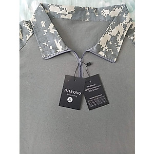 Men's Military Tactical Shirt D13and Pants Airsoft Paintball Hunting Combat Uniform Multicam Army Camo UPC Medium