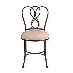 Hillsdale Furniture Hillsdale Christina Vanity Stool, Bronze