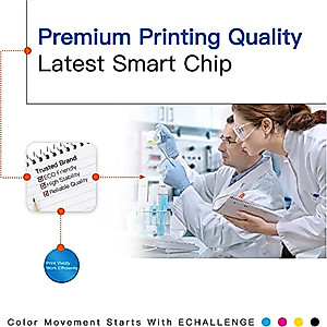 288XL Ink Cartridges Remanufactured Replacement for Epson 288 288XL T288XL Ink Cartridges High Yield 4 Combo Pack to use with XP-440 XP-330 XP-446 XP-340 XP-430 (Black, Cyan, Magenta, Yellow)