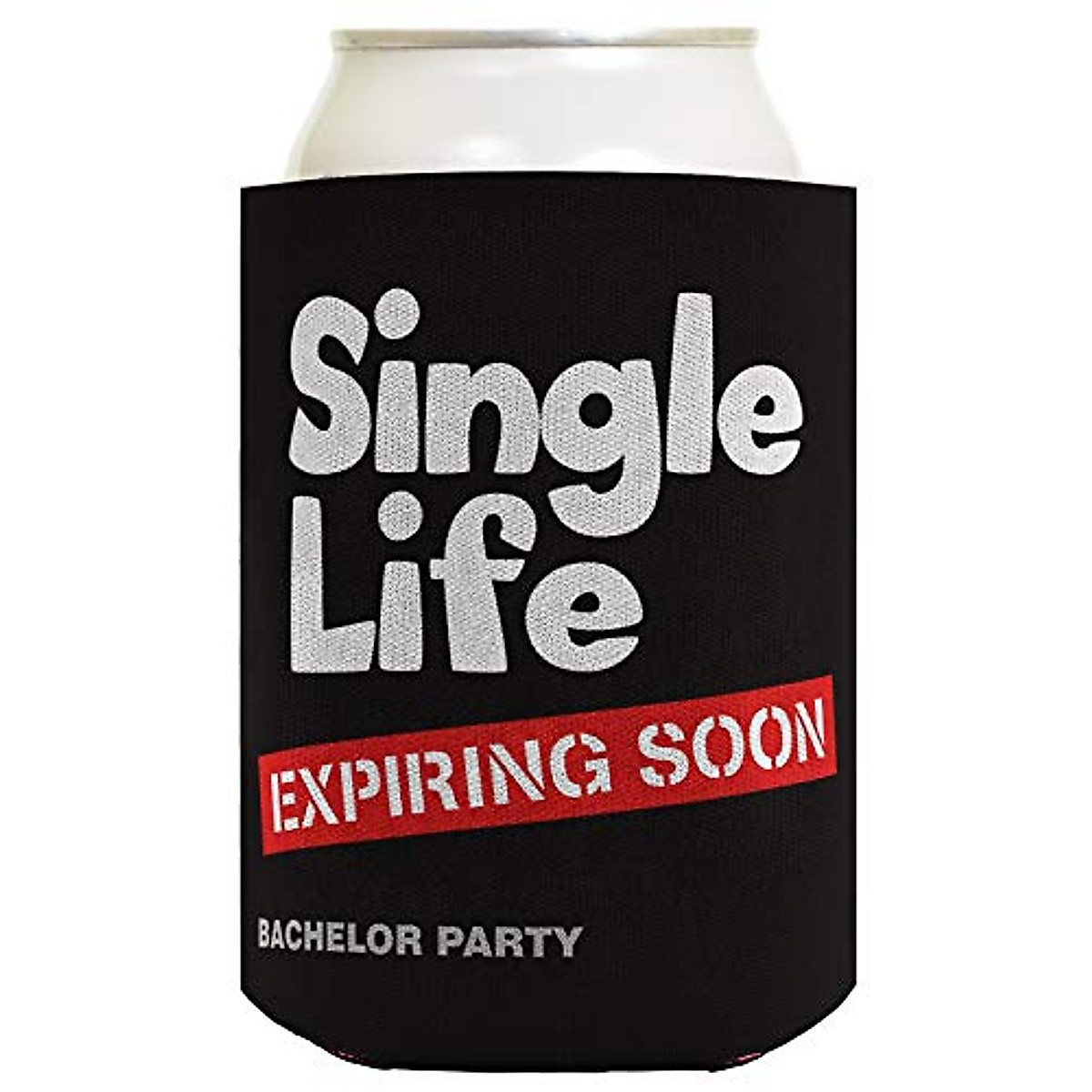 Funny Beer Coolie Bachelor Party Coolie Gift Bundle Gag Gift Wedding Party 12 Pack Can Coolie Drink Coolers Coolies Multi