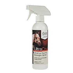 UltraCruz - sc-395298 Equine Detangler Spray for Horses, 16 oz