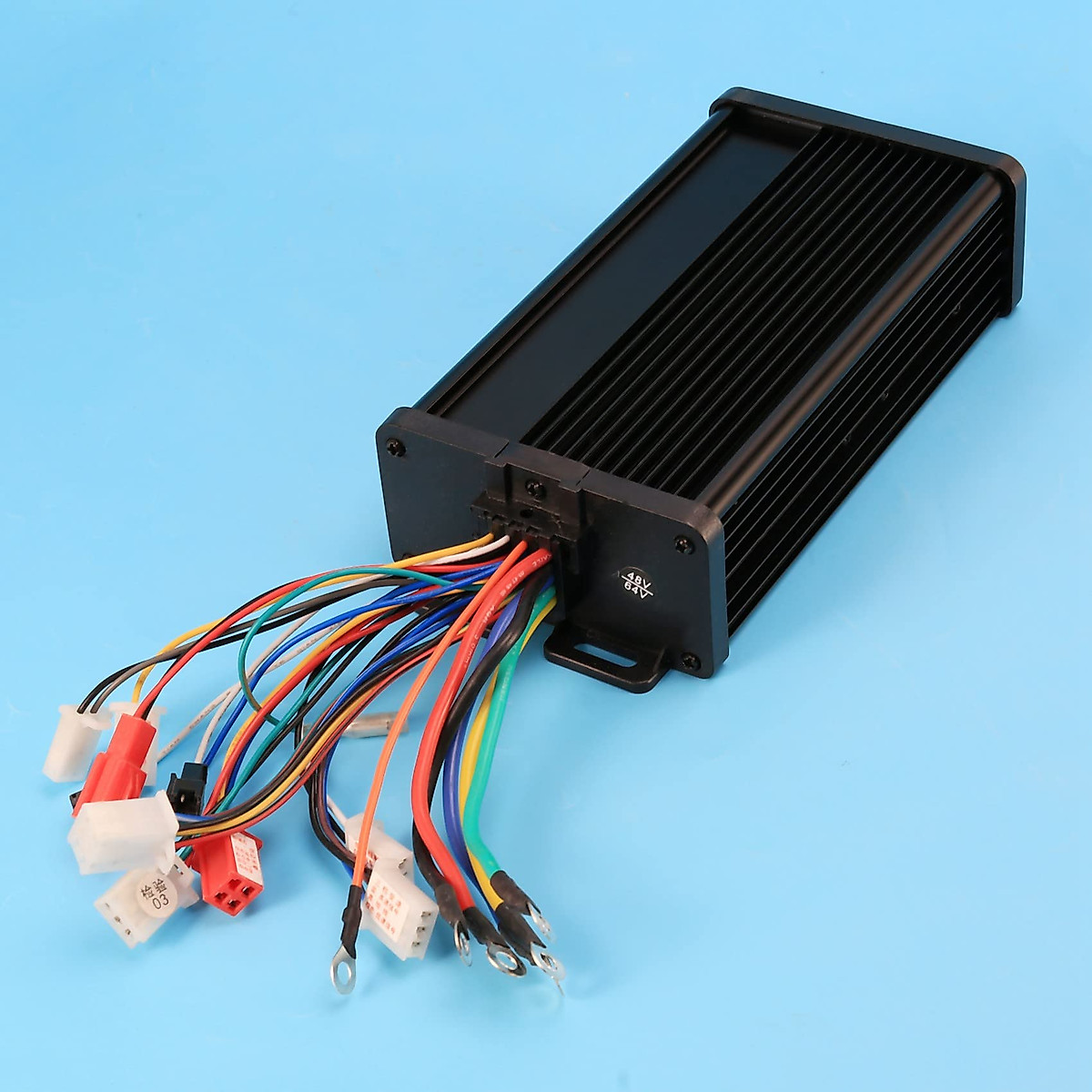 Micvtve 48-60V 1000W Dual-Mode Sensor Sensorless Brushless Motor Controller,Black