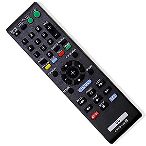 New Replaced Remote RMT-B119A fit for Sony BDP-BX110 BDP-BX310 BDP-BX510 BDP-BX59 BDP-S1100 BDP-S3100 BDP-S390 BDP-S5100 BDP-S590 BDPBX39 BDPBX59 BDPS390 BDPS390WM BDPS590 BLU-RAY DISC Player