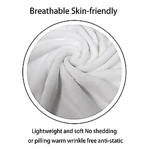 HAKUNEI Custom Blankets with Photos Picture Blanket Personalized Throw Blanket Memorial Gifts for Family House Warming Gifts New Home