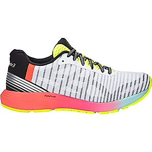 ASICS Women's Dynaflyte 3 SP Running Shoes, 10, White/Black