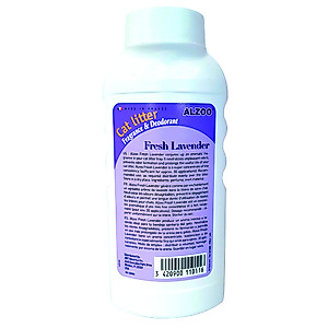 Alzoo Cat Litter Deodorizer, Lavender Bay