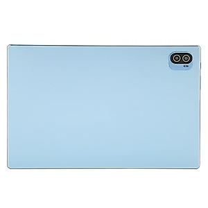 Tablet PC, 8GB RAM 256GB ROM 10.1 Inch Tablet Dual Speakers for Work for Learning (US Plug 100‑240V)