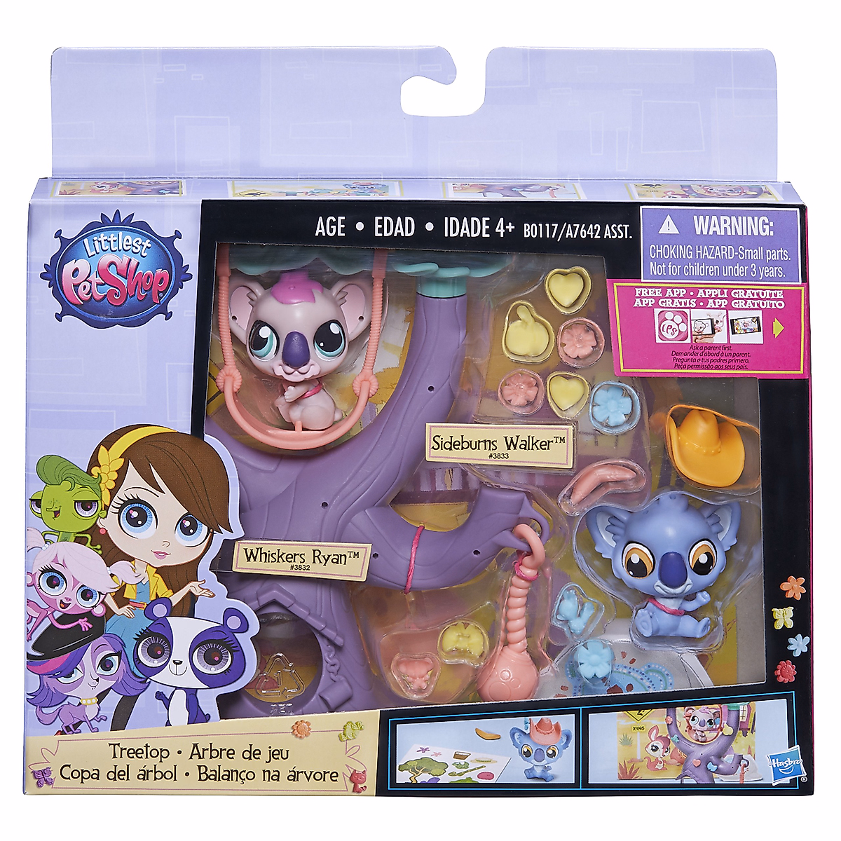 Littlest Pet Shop Koalas Themed Style Pack