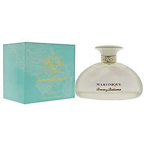 Tommy Bahama Martinique Women Eau de Parfum Spray, 3.4 Fl Oz