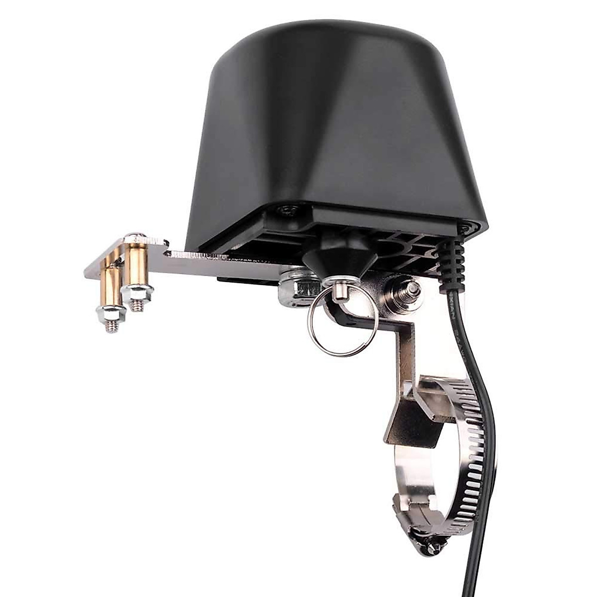 Smart WiFi Water Gas Valve Wifi Control Water/Gas Shut Off APP Remote Voice Control Timing Controler Automatic Valve Timer Wifi Sprinkler Controller, Compatible with Alexa Google Assistant (US)