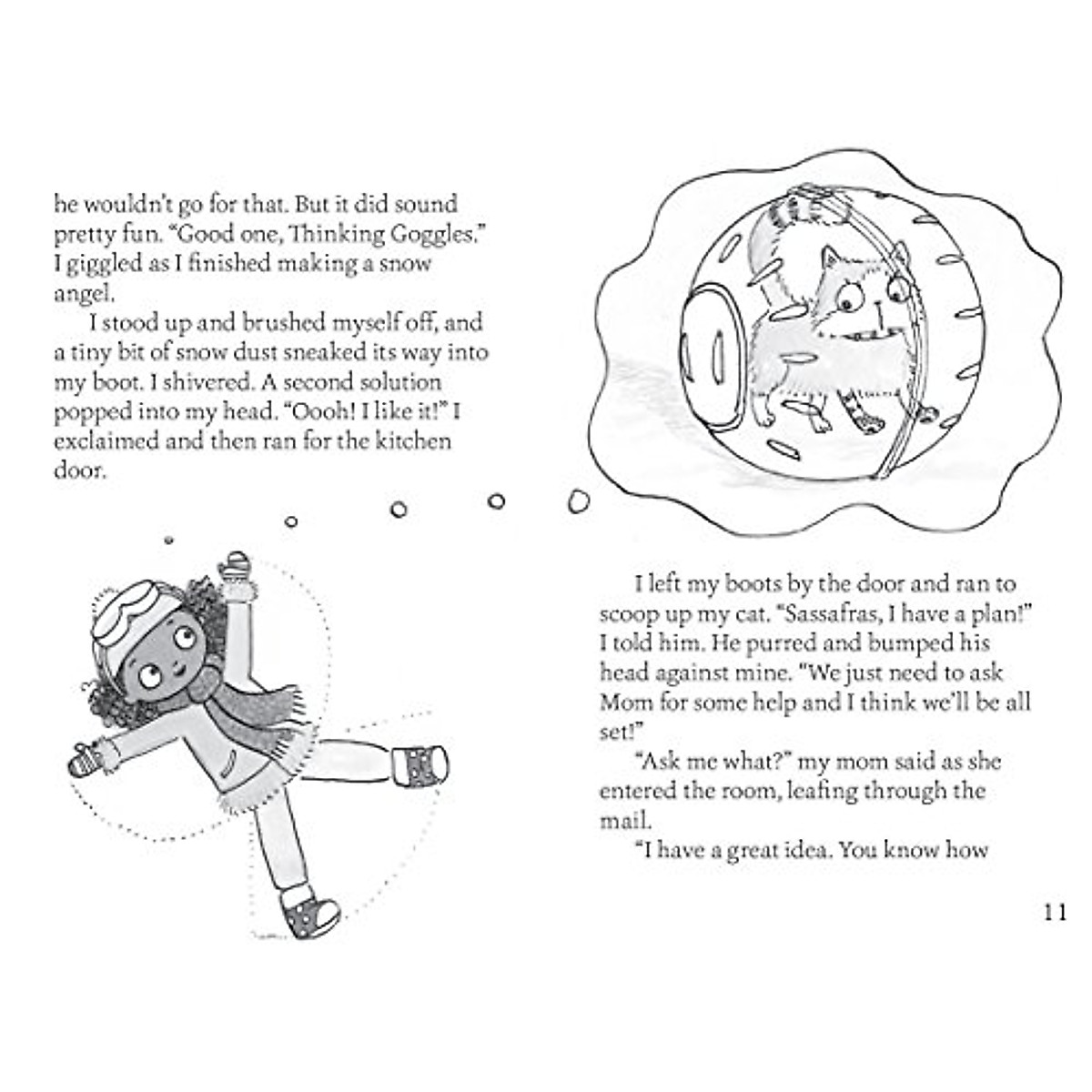 Caterflies and Ice (Zoey and Sassafras, 4)