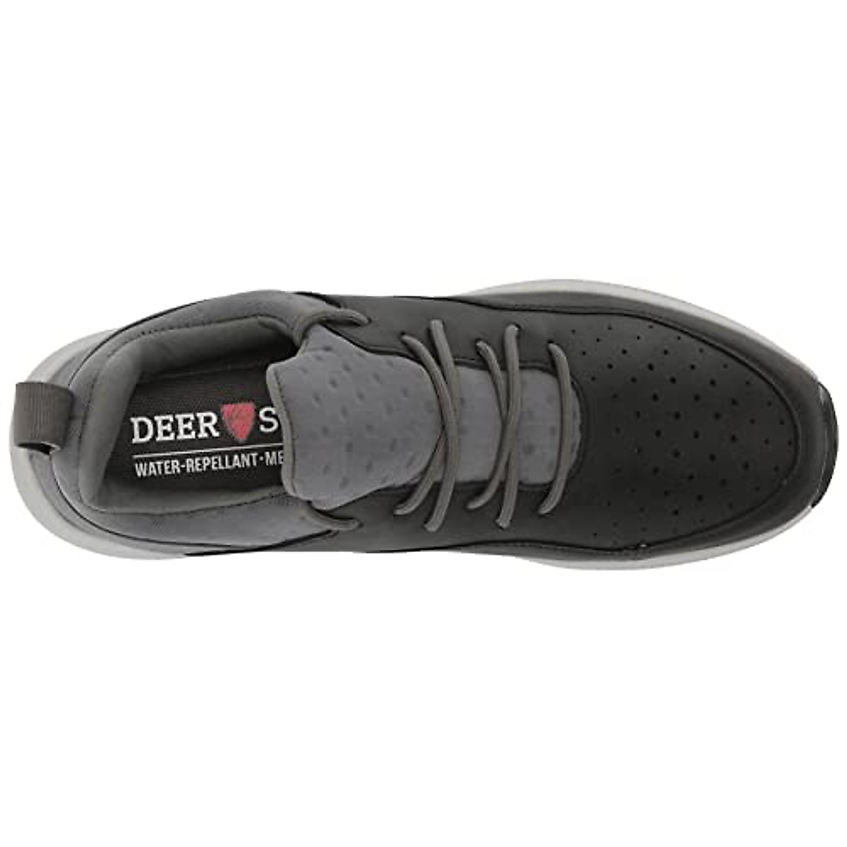 Deer Stags Men's Contour Hiking Shoe, Black/Grey, 11 Wide