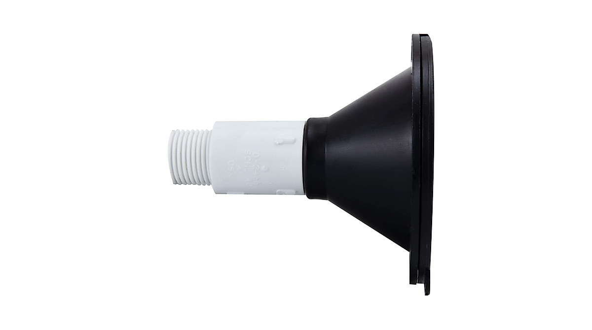 RecPro RV Exterior Spray Port Connector with Hose