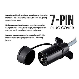 Fastway 82-00-3315 7-Pin Plug Cover