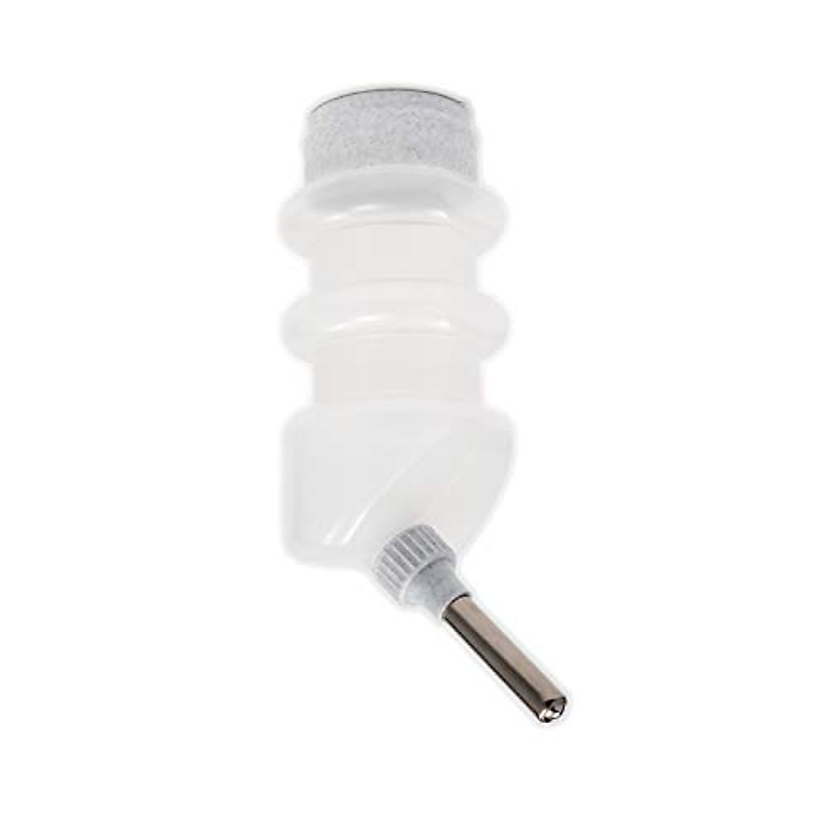 Lixit Top Fill NO-Drip Water Bottles for Dogs. (44 FL Oz (Pack of 1), White)