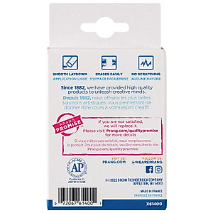 Prang Board Chalk, Assorted Colors, 12 Count