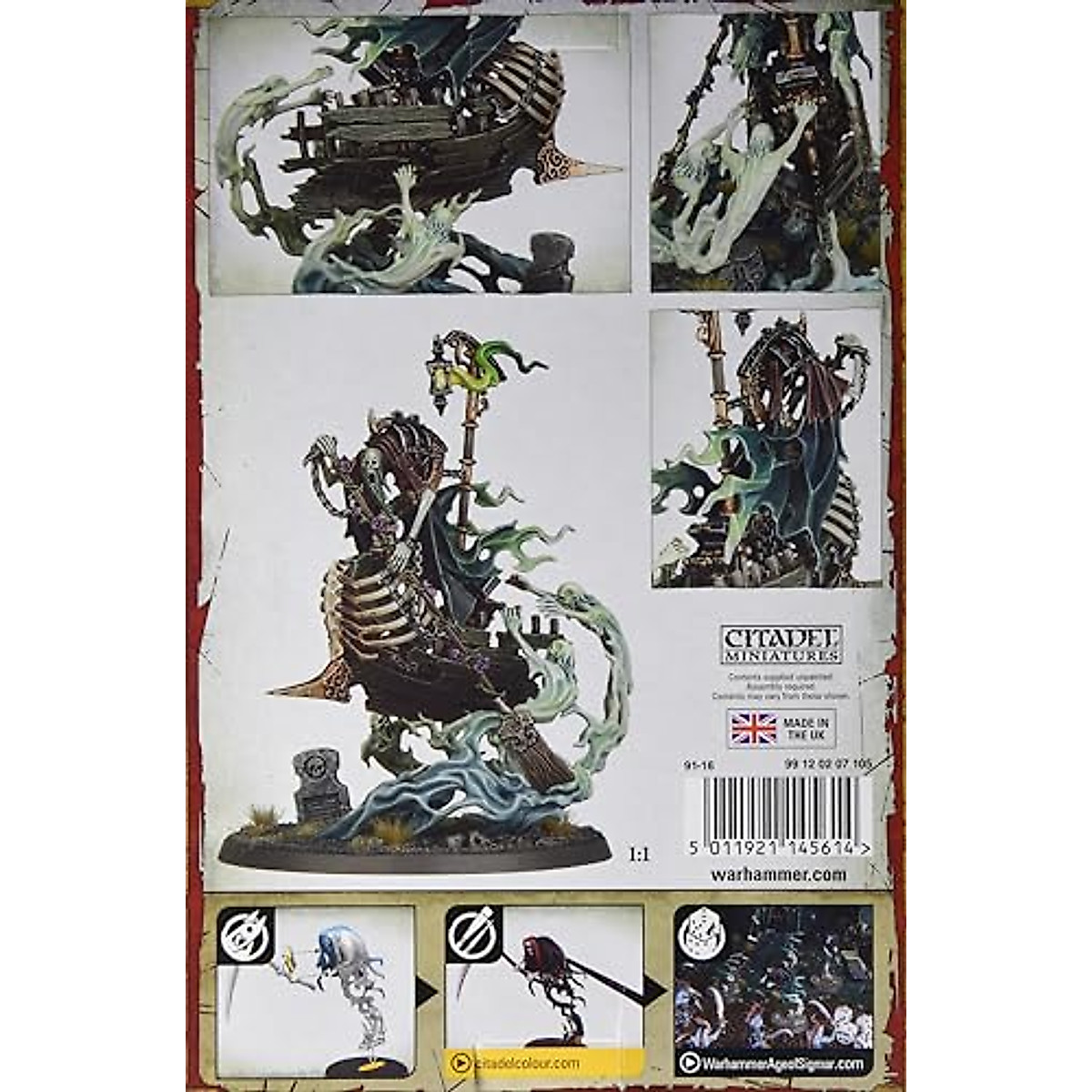Warhammer Age of Sigmar Games Workshop Nighthaunt Awlrach The Drowner