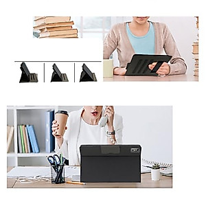 LCEHTOGYE Cover for Onyx Boox Tab Ultra C (10,3"), Shell Back Case Bumper Protective Case - XHY -Black