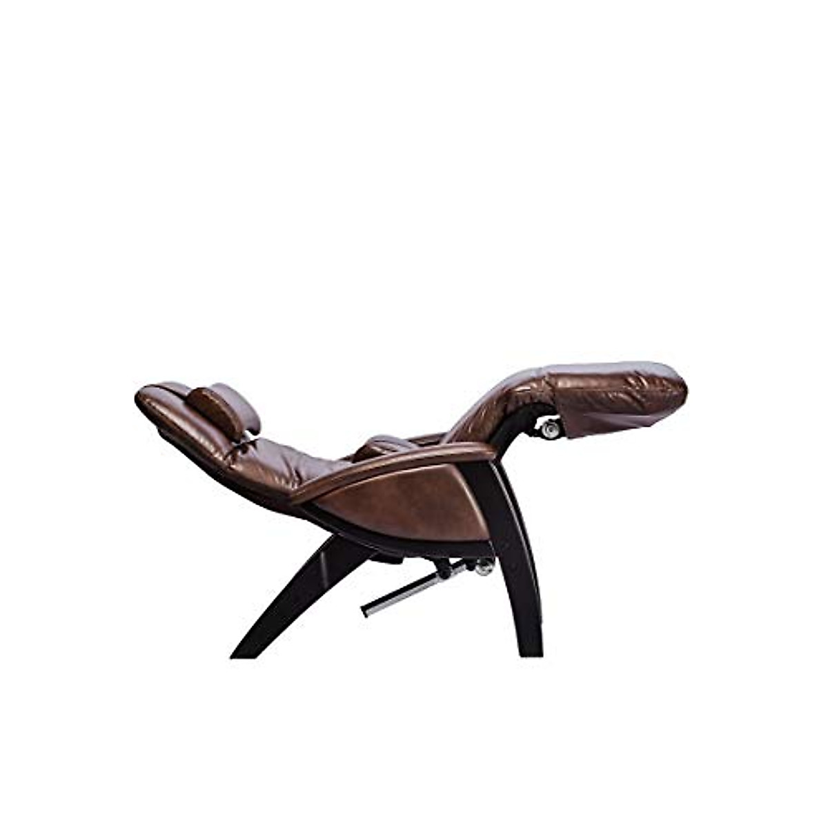 Svago ZGR Plus Zero Gravity Chair (SV395) Vibration Massage Power Recline Memory Foam Pillow Heat Therapy (Chestnut/Black)