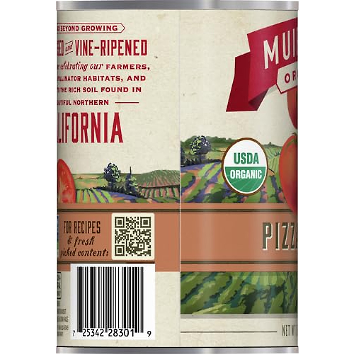 Muir Glen Organic Pizza Sauce, 15 oz.