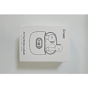 Wireless Earbud, Bluetooth 5.3 Headphones Deep Bass Bluetooth Earbud with 4 Mics, Bluetooth Earphones in Ear Noise Cancelling Wireless Headphones, IP7 Waterproof 42H Ear Buds, LED Display - 2023 New