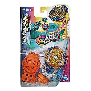 BEYBLADE Burst Rise Hypersphere Wizard Fafnir F5 Starter Pack -- Stamina Type Battling Top Toy & Right/Left-Spin Launcher, Ages 8 & Up