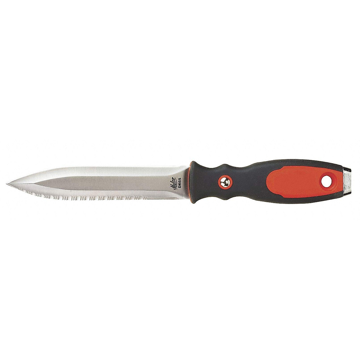 Malco TY4G Tensioning Tie Tool and Malco DK6S Double-Sided Smooth and Serrated Duct Knife