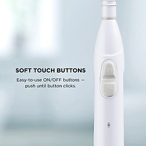 Interplak by Conair Opti-Clean Cordless Rechargeable Toothbrush Power Plaque Remover, Color May Vary