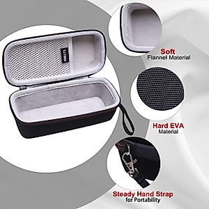 LTGEM EVA Hard Case for Zoom Tascam DR-05X / Zoom H5 4-Track Portable Recorder - Travel Protective Carrying Storage Bag