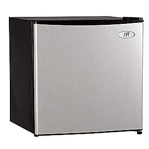 RF-164SSA: 1.6 cu. ft. Stainless Refrigerator with Energy Star