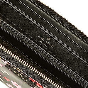 Kate Spade Daycation Boho Floral Neda Leather Wallet