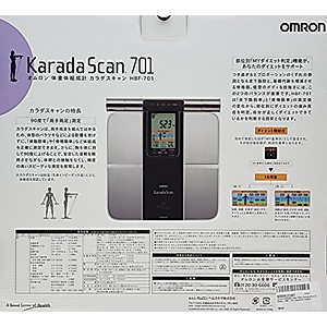 Omron KARADA Scan Body Composition & Scale | HBF-701 (Japanese Import)