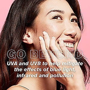 COOLA Organic Sun Silk Drops and Face Moisturizer with SPF 30, Dermatologist Tested Sunscreen with Plant-Derived BlueScreen Digital De-Stress Technology, 1 Fl Oz