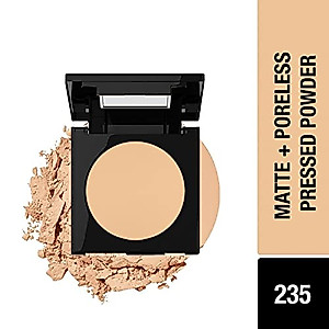 Maybelline Fit Me Matte + Poreless Pressed Face Powder Makeup, Pure Beige, 1 Count (Pack of 4)