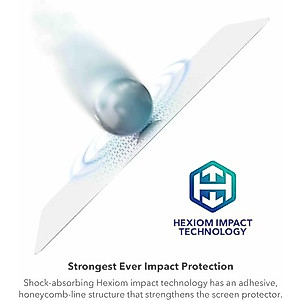 ZAGG InvisibleShield Glass XTR3 iPad Pro 12.9 Gen 6/5/4/3 Screen Protector - Blue-Light Filtration, 10X Stronger, Edge-to-Edge Protection, Scratch & Smudge-Resistant Surface, Easy to Install