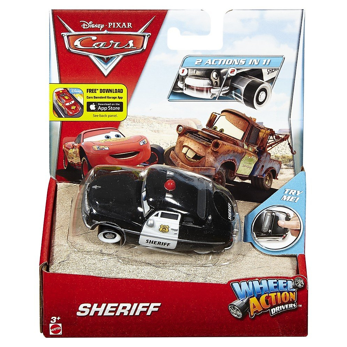 Disney Cars Toys Wheel Action Drivers Sheriff Vehicle