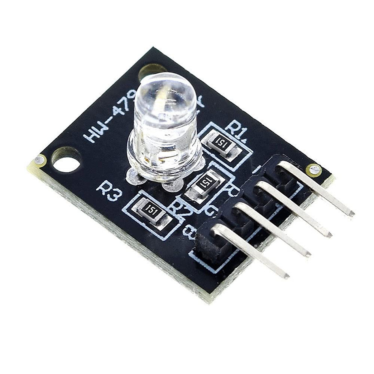 2Pcs/lot Smart Electronics 4pin RGB Module KY-016 Three Colors 3 Color RGB LED Sensor Module for Arduino DIY Starter Kit KY016