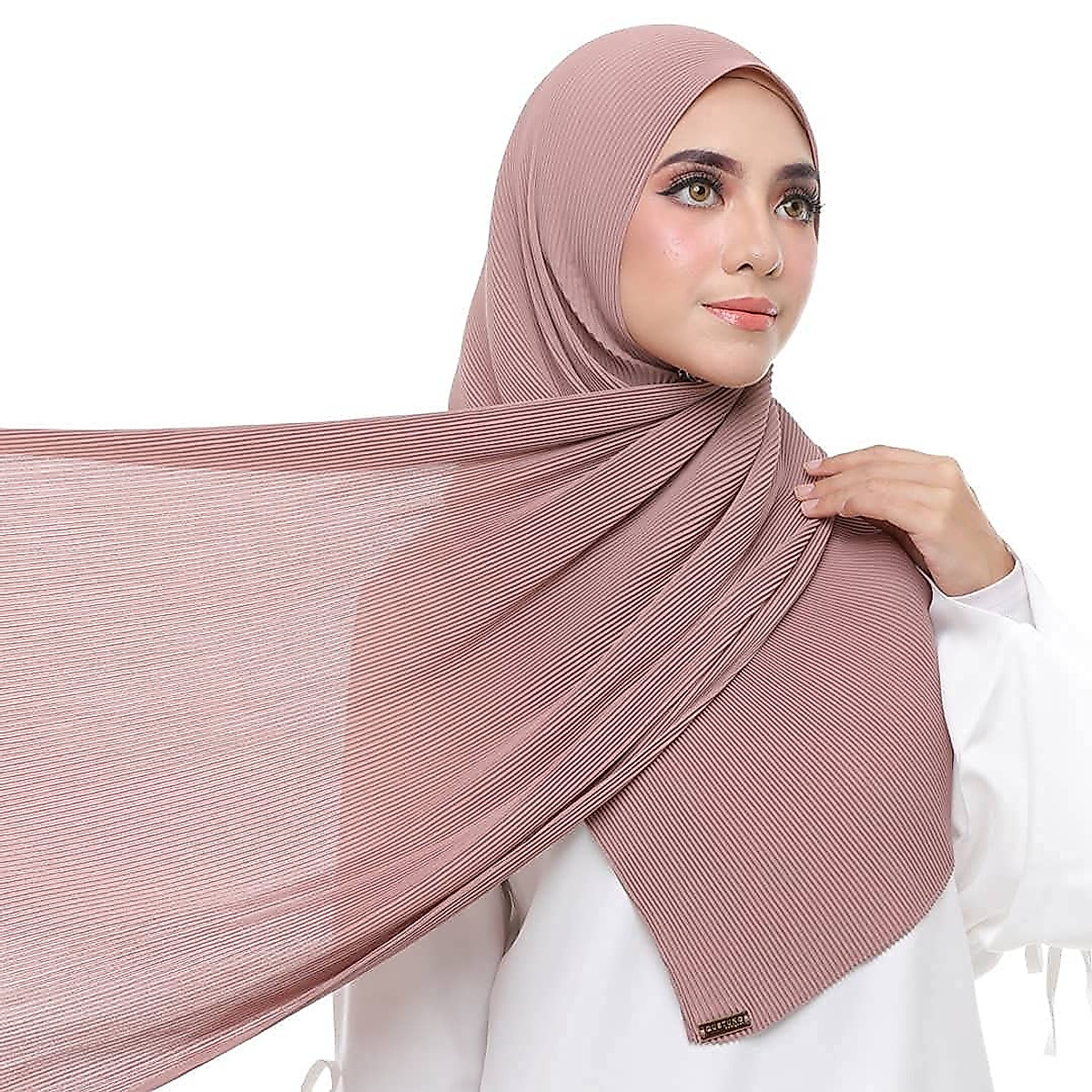 Al-Mansee Modesty Chiffon Hijabs (Chiffon #23 Amethyst Lilac)