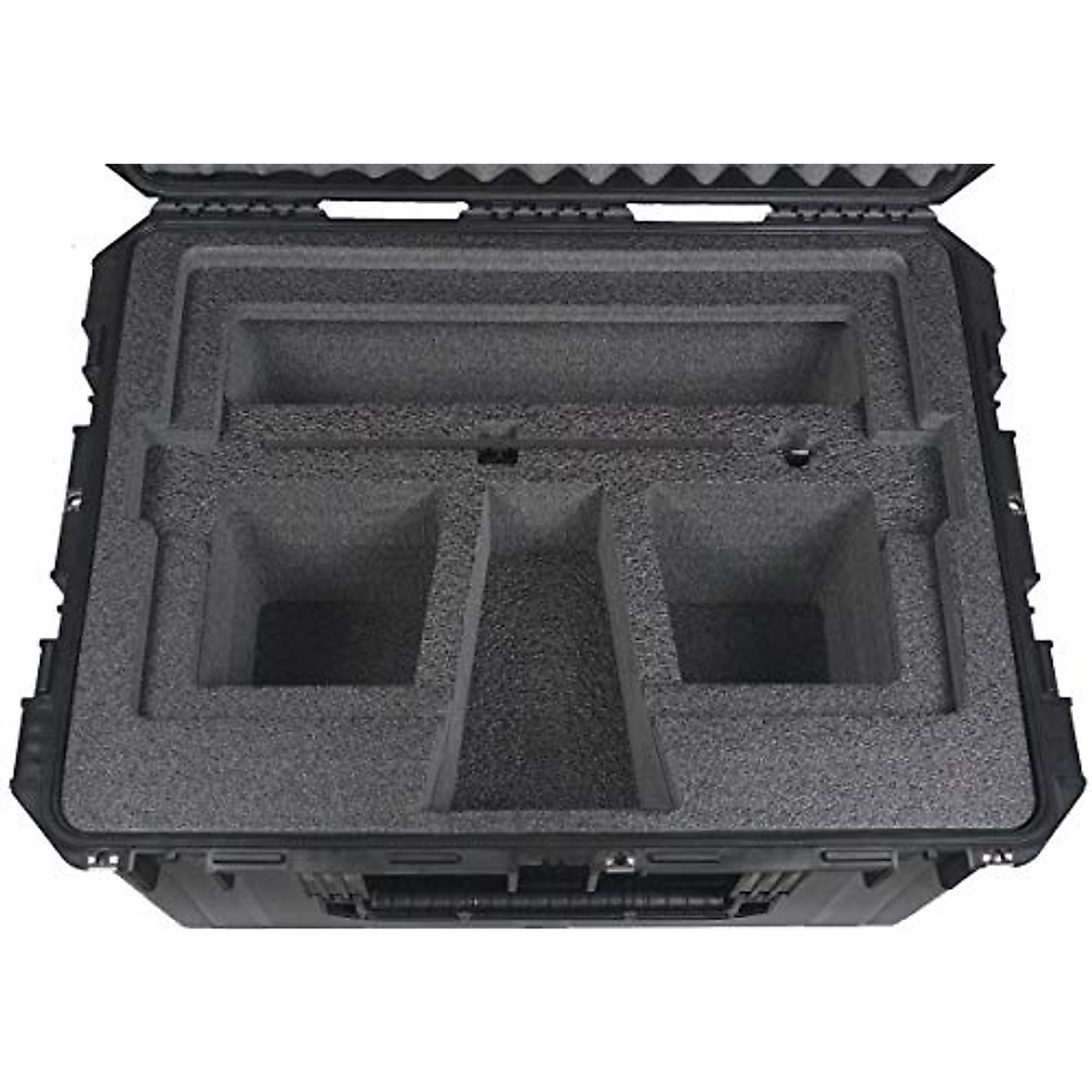 Case Club Case fits 27" iMac or 27" iMac Pro in Heavy Duty Airline Approved Shipping Case - Also Fits Apple Magic Keyboard, Magic Mouse & Accessories- Compact, Wheeled, Lockable, Waterproof, Hard Shell Travel Case