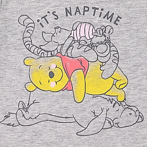 Disney Winnie the Pooh Newborn Baby Boys 3 Pack Bodysuits 0-3 Months